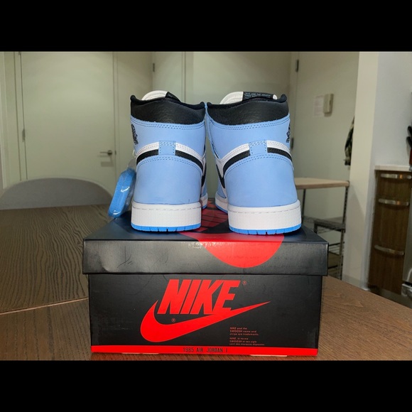 Nike MLB | Shoes | Mens Size 8 Jordan University Blue Never Worn Stockx ...